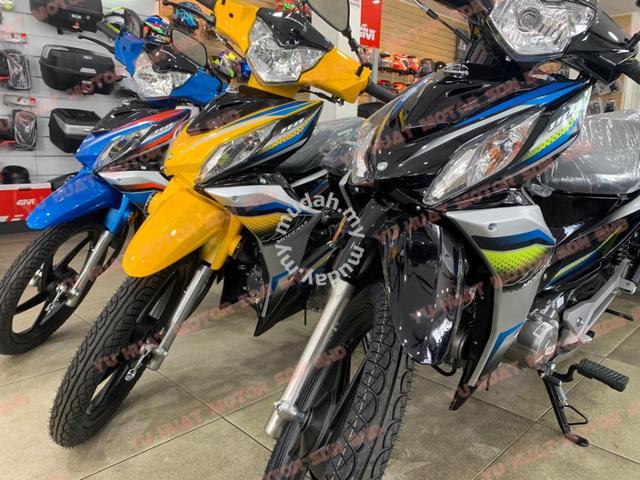 Modenas Kriss MR3 Kriss110 low DP promo CNY wmoto - Motorcycles for ...