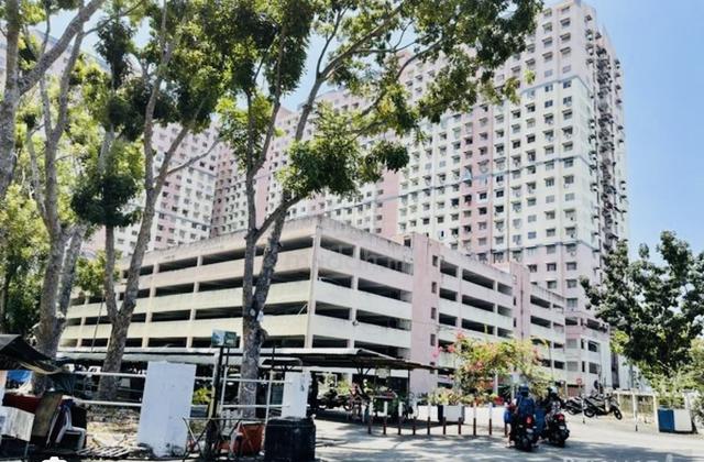Apartment for Sale, 3 Bedroom, 548 sq.ft, Taman Sri Pinang, Georgetown ...