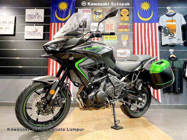 Versys 650 SE⚡versys 650⚡WITH BOX⚡KAWASAKI⚡ - Motorcycles for sale in ...