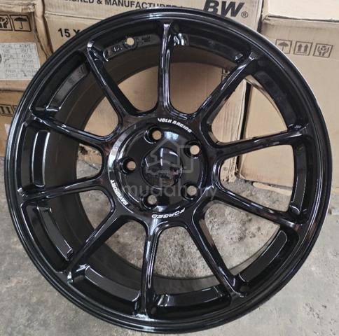 SPORT RIM NEW ZE40 17 Civic Preve HRV VW BRV forte - Car Accessories ...