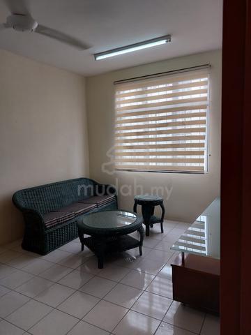Apartment for Rent, 3 Bedroom, 1000 sq.ft, Angkasa Apartment, Kota ...