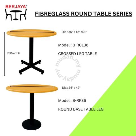 Cafe / Restaurant / Canteen Fibreglass Table - RCL - Professional ...
