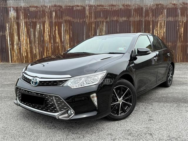 2015 Toyota CAMRY 2.5 HYBRID (A)FREE WARRANTY&SRV - Cars for sale in ...