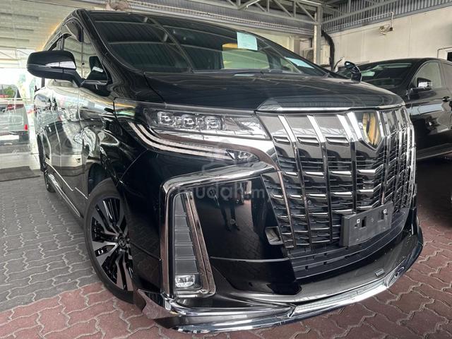 2020 Toyota ALPHARD 2.5 S TYPE GOLD (A)ORI SC RIM - Cars for sale in ...