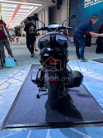 (new nvx) QJMOTOR AX200S Ax200 scooter - Motorcycles for sale in Cheras ...