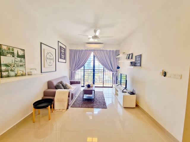 Condominium for Rent, 3 Bedroom, 1119 sq.ft, Ken Rimba, Shah Alam ...
