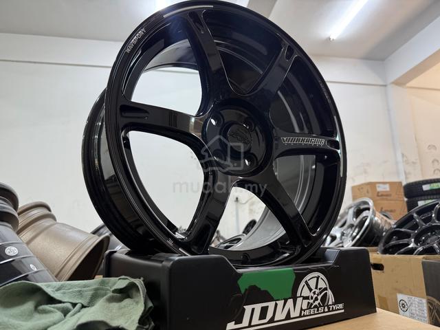 Sport rim baru TE037 17 inch spec VIOS ativa myvi - Car Accessories ...