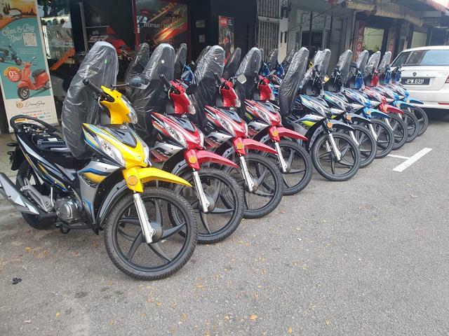 Modenas Kriss Mr3 EZ Ex5 Mr2 Mr1 RX VS Aveta 110 - Motorcycles for sale ...