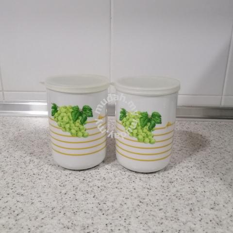 Porcelain Multi-purpose Food Container 2-piece Set - Home Appliances ...