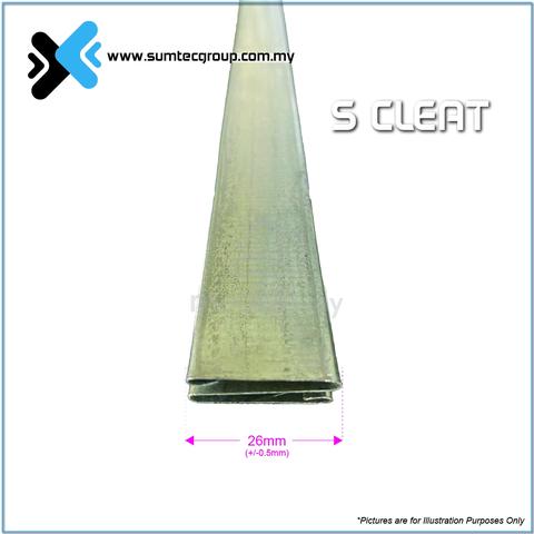 S Cleat & C Cleat (GI) Slip-on Drive Cleat ACMV - Professional/Business ...