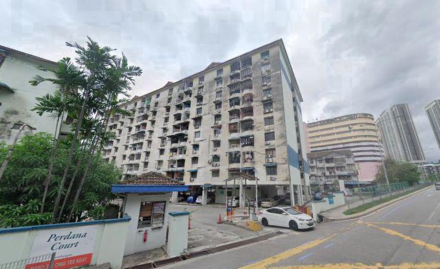 Apartment for Rent, 3 Bedroom, 800 sq.ft, Perdana Court, Pandan Perdana ...