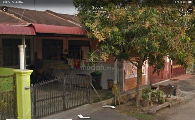 1-storey Terraced House for Sale, 3 Bedroom, 1400 sq.ft, Kulim, Kedah ...