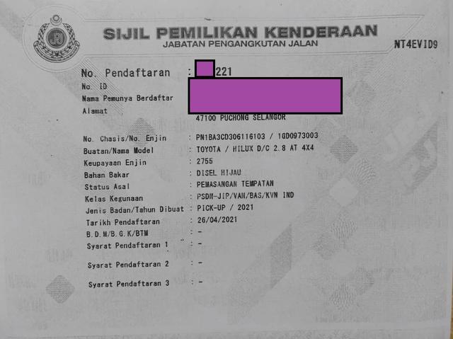 2021 Toyota HILUX 2.8 ROGUE =100% Not Accident - Cars for sale in Sri ...