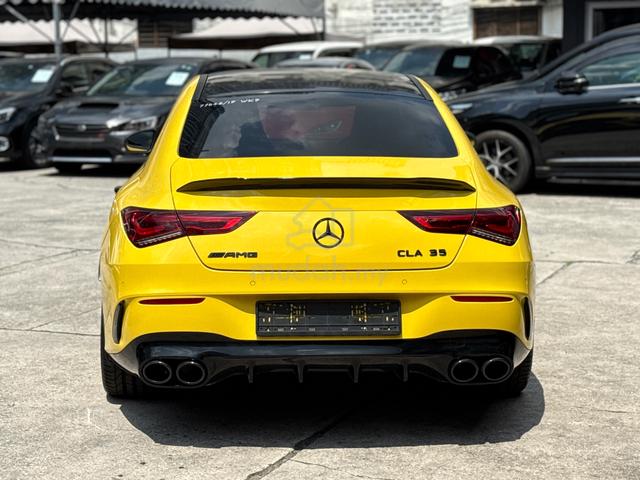 2019 Mercedes Benz CLA35 AMG 2.0 (A) - Cars for sale in Tanah Merah ...