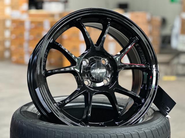 NEW 16 Lenso 95G Rim Myvi Yaris Jazz City Vios - Car Accessories ...