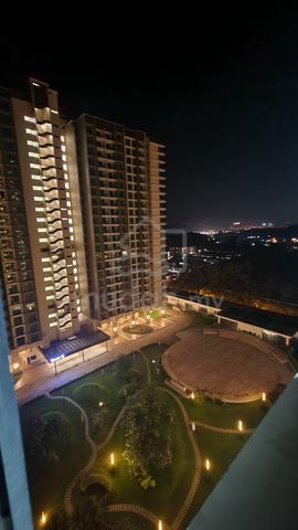 Service Residence for Rent, 3 Bedroom, 1636 sq.ft, Elemen Utara KK ...