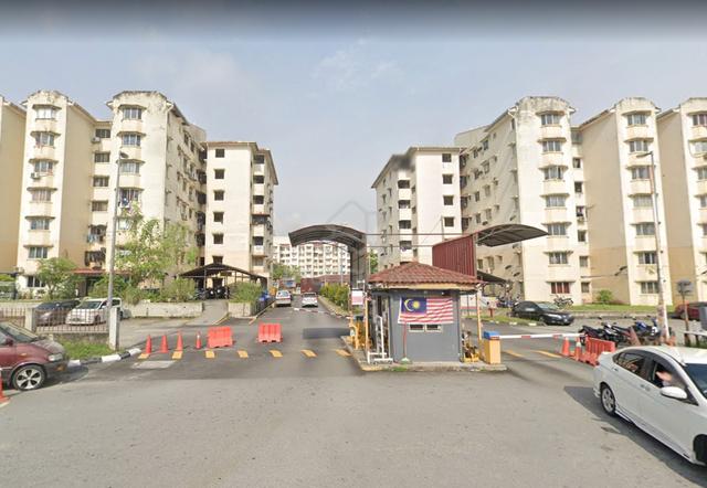 Apartment for Rent, 3 Bedroom, 800 sq.ft, Pangsapuri Subang Suria, Shah ...