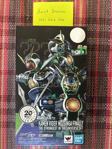 SHF Kamen Rider Woz Ginga Finally - Hobby & Collectibles for sale in ...