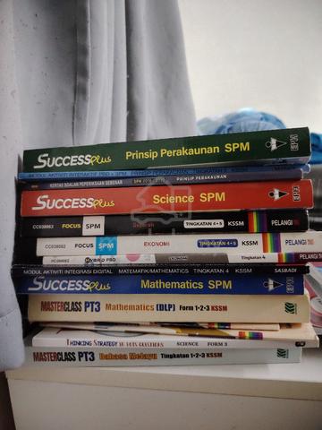spm revision books - Textbooks for sale in Cheras, Selangor