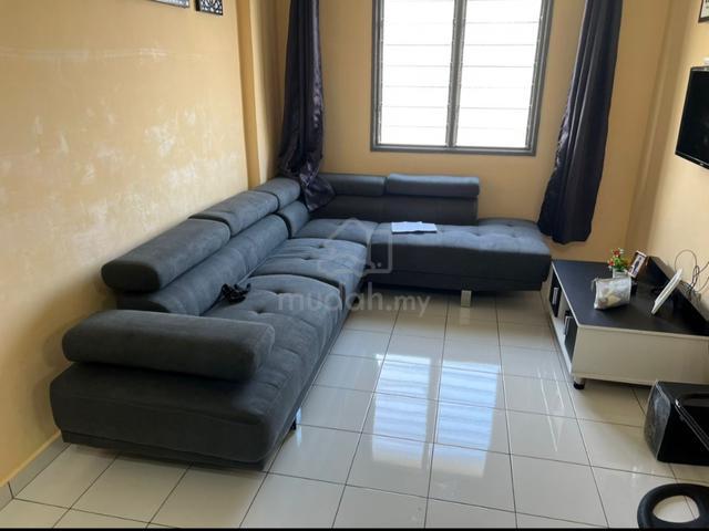 sofa baru 2 bulan pakai..like new - Furniture & Decoration for sale in ...