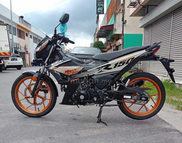 Suzuki raider R150 FI Belang 150R full loan - Motorcycles for sale in ...
