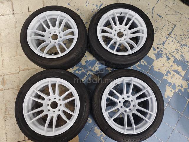 Rim second 15 rays siap tayar waja persona gen2 se - Car Accessories ...