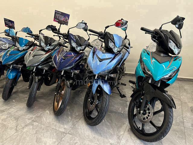 YAMAHA Y15ZR Y150ZR Y150 Y15 -loan kedai offer** - Motorcycles for sale ...