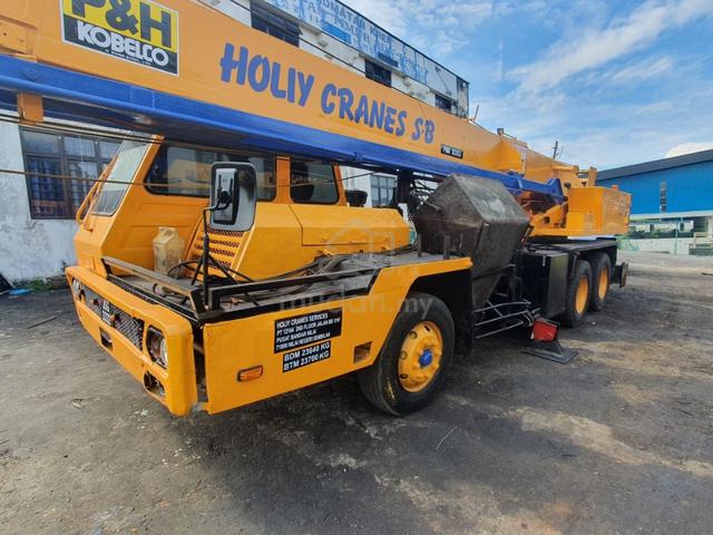 Mobile cranes / Skylift rental available - Services for sale in Rantau ...