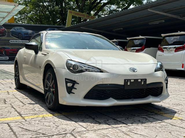 2021 Toyota 86 2.0 GT LIMITED GREDDY EXHAUST UNREG - Cars for sale in Setapak, Kuala Lumpur