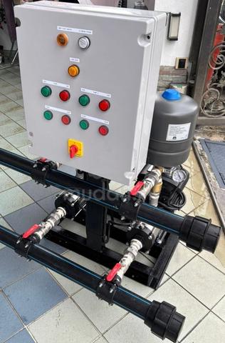 Pneumatic Pump (Variable Speed Booster System) - Home Appliances ...