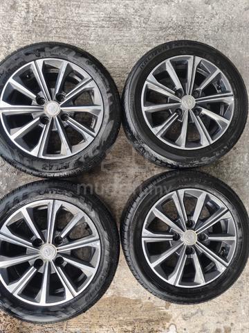 Sport rim second 15 IRIZ siap tayar Iriz saga gen2 - Car Accessories ...
