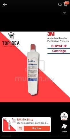 3M Aqua Pure AP Easy Cyst FF Indoor Water Filter - Home Appliances ...