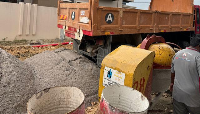 pasir, batu concrete, sand, gravel - Services for sale in City Centre ...