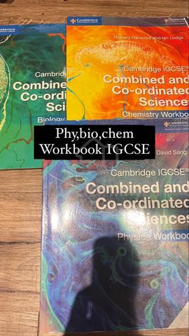 Cambridge IGCSE science - Textbooks for sale in Tanjong Tokong, Penang