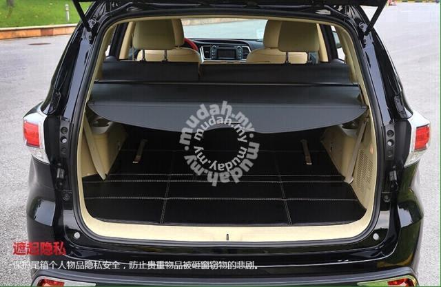 Toyota harrier xu80 60 tonneau trunk boot cover 1 - Car Accessories ...