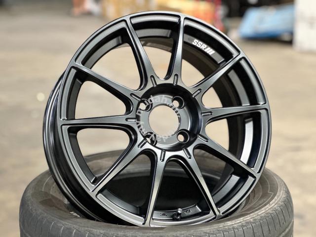 NEW 16 SSR GTX01 Rim Vios Yaris City Jazz Myvi - Car Accessories ...