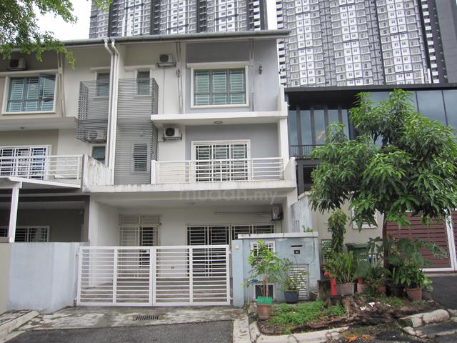 3-storey Terraced House for Sale, 5 Bedroom, 1680 sq.ft, Sentul, Kuala ...