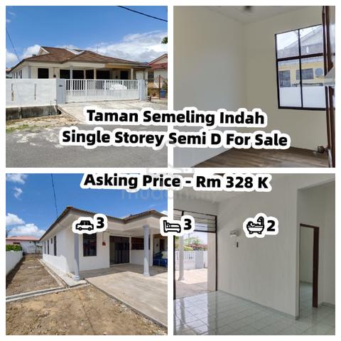 Semi-Detached House for Sale, 3 Bedroom, 2960 sq.ft, Bedong, Kedah ...