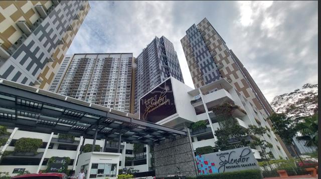 Condominium for Sale, 3 Bedroom, 926 sq.ft, Platinum Splendor Residensi ...