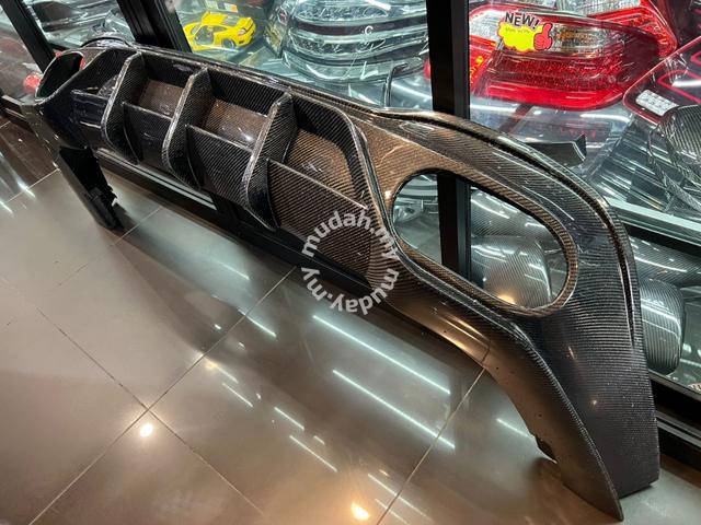 Mercedes W118 CLA CLA45S carbon fiber diffuser - Car Accessories ...