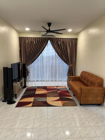 Condominium for Rent, 3 Bedroom, 900 sq.ft, Seri Serindit Residence ...