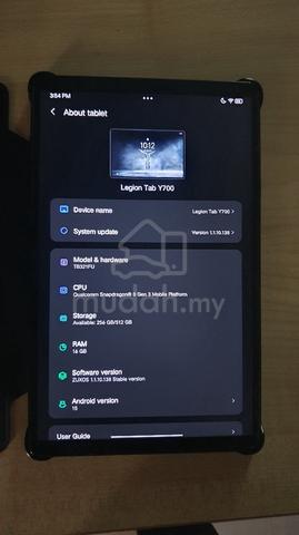 Lenovo Legion y700 gen 3(16+512)Wifi - Mobile Phones & Gadgets for sale in Pasir Mas, Kelantan