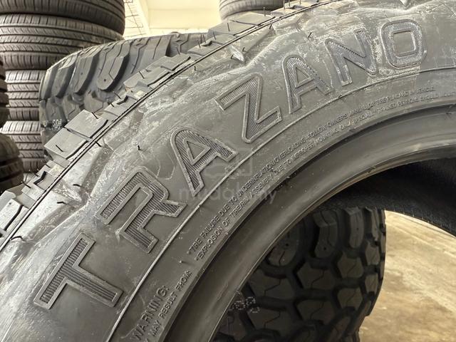 Tayar baru 265 60 18 Trazano SL366 MT 2025 4x4 new - Car Accessories ...