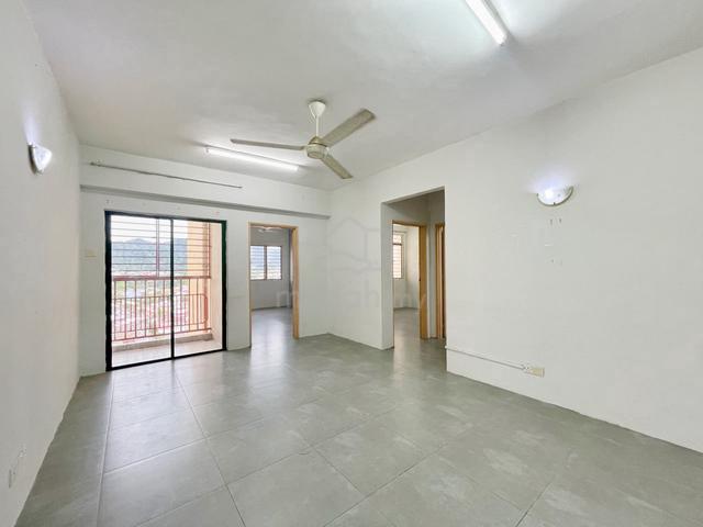 Apartment for Rent, 3 Bedroom, 833 sq.ft, Pangsapuri Permai Puteri ...