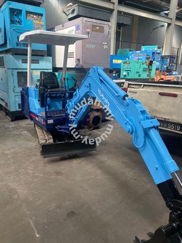 Japan Recond KUBOTA KX012 Excavator 1.5 Tonnes - Commercial Vehicle ...