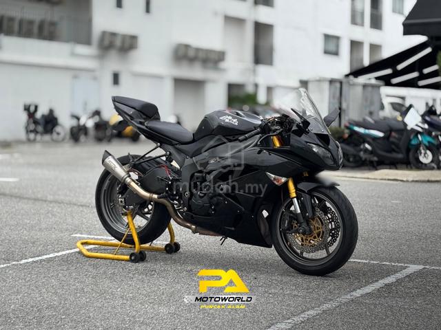 Kawasaki NINJA ZX6R ZX6 CUN CBR650R R6 ZX10 PAM - Motorcycles for sale ...
