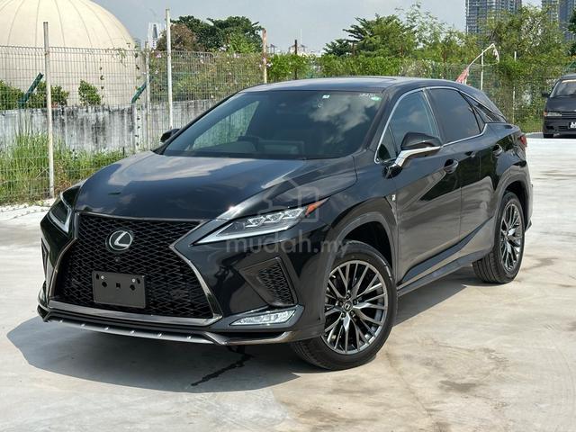 2021 Lexus RX300 FSPORT SUNROOF BLACK LEATHER UNRG - Cars for sale in ...