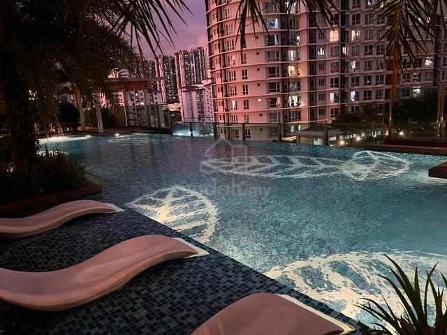 Service Residence for Rent, 3 Bedroom, 936 sq.ft, Tiara Mutiara 2, Old ...