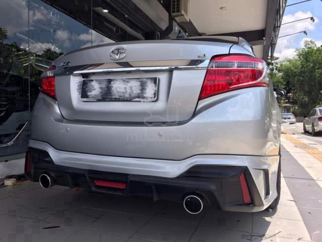 2017 Toyota Vios Bodykit Drive 68 Body kit W Paint - Car Accessories ...