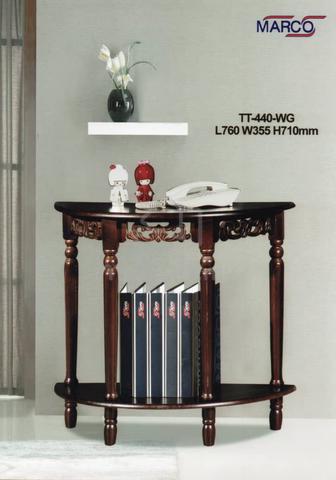 Half Moon Telephone Table - Furniture & Decoration for sale in Kuching ...